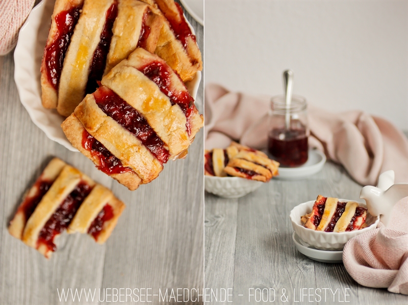 Plätzchen-Zeit: Linzer Plätzchen - ÜberSee-Mädchen