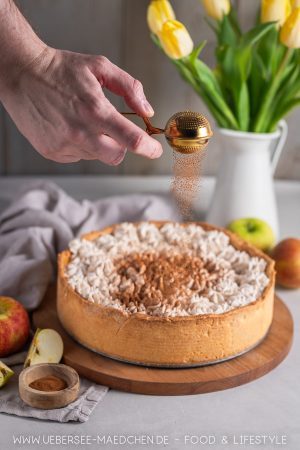 Beste einfache Apfelweintorte wie im Lieblingscafé - so saftig, so ...