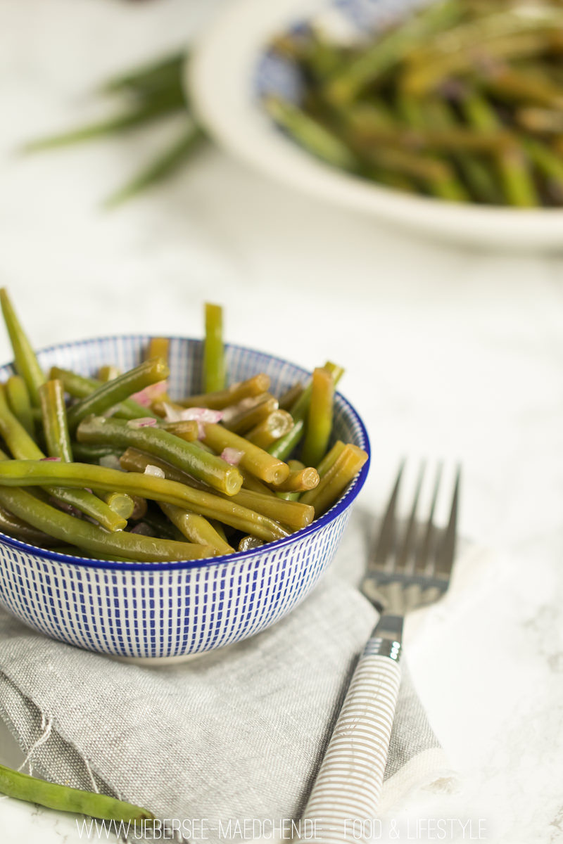 Knackiger Bohnensalat wie im Restaurant | ÜberSee-Mädchen
