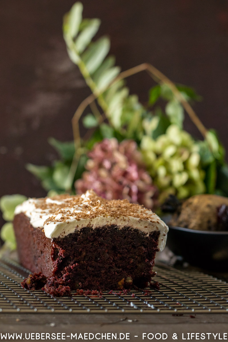 Schokokuchen Mit Roter Bete