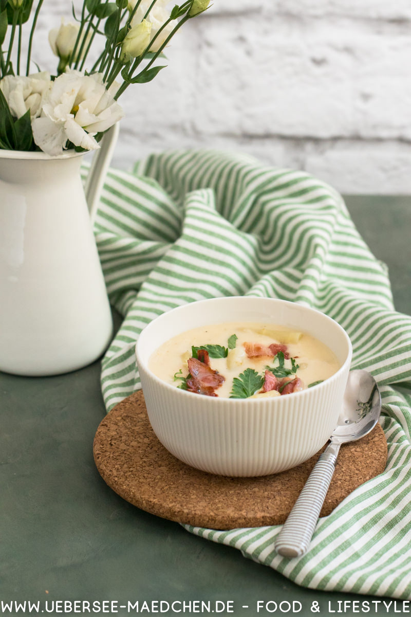 Spargelcremesuppe und ein Tapetenwechsel - ÜberSee-Mädchen