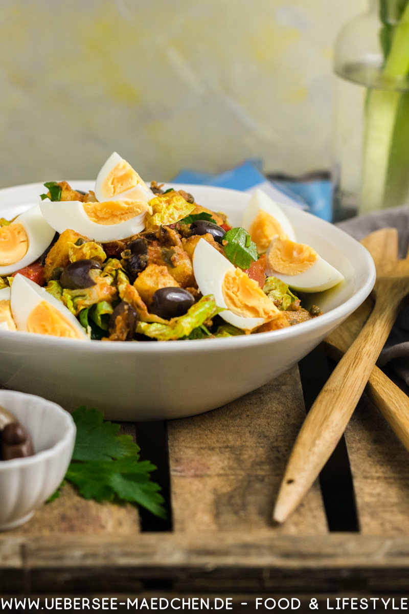 Orientalischer Kartoffelsalat mit Oliven - Olive you - ÜberSee-Mädchen