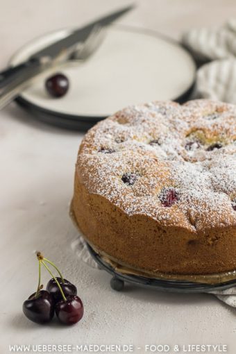 Tante Mathildas Kirschkuchen Rezept