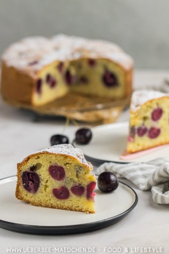 Tante Mathildas Kirschkuchen Rezept