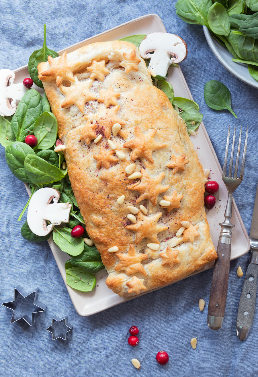 Dresdner Handbrot mit Pilzen á la Weihnachtsmarkt - ÜberSee-Mädchen