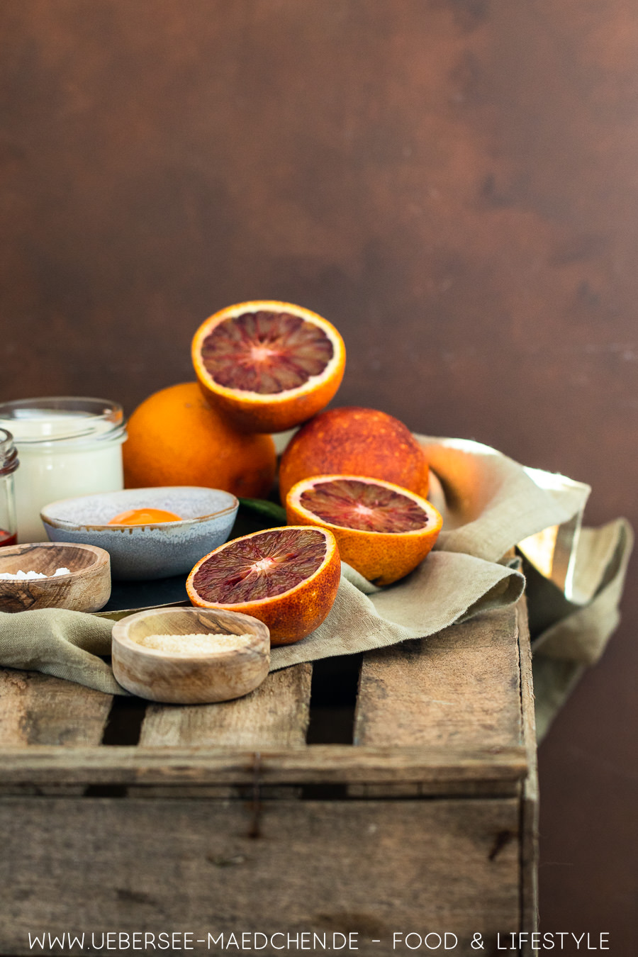 Orangencreme mit Aperol - einfaches Dessert für zwei - ÜberSee-Mädchen