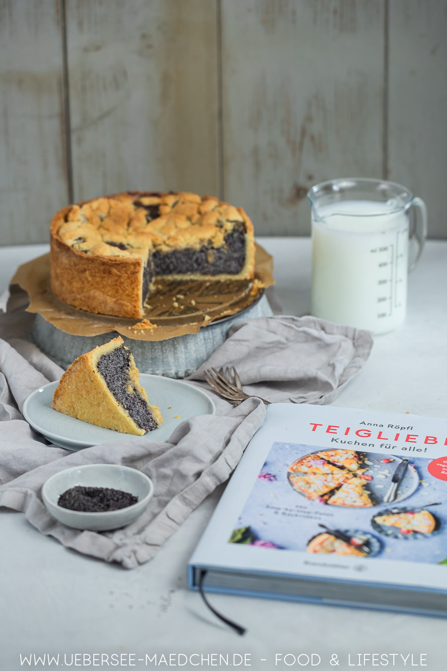 Mohnkuchen mit Streuseln wie vom Bäcker - ÜberSee-Mädchen
