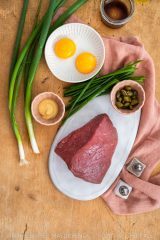 Steak Tatar original lecker wie in Paris - ÜberSee-Mädchen