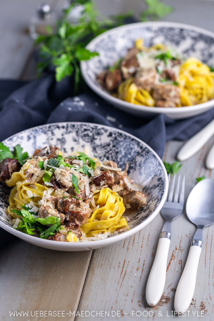 Pasta mit Kalbsragout ist unerwartet köstlich! Mamma-Lina-Rezept ...