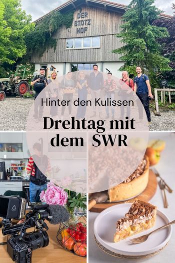 ÜberSee-Mädchen kommt ins Fernsehen! Drehtag mit SWR Heimatküche
